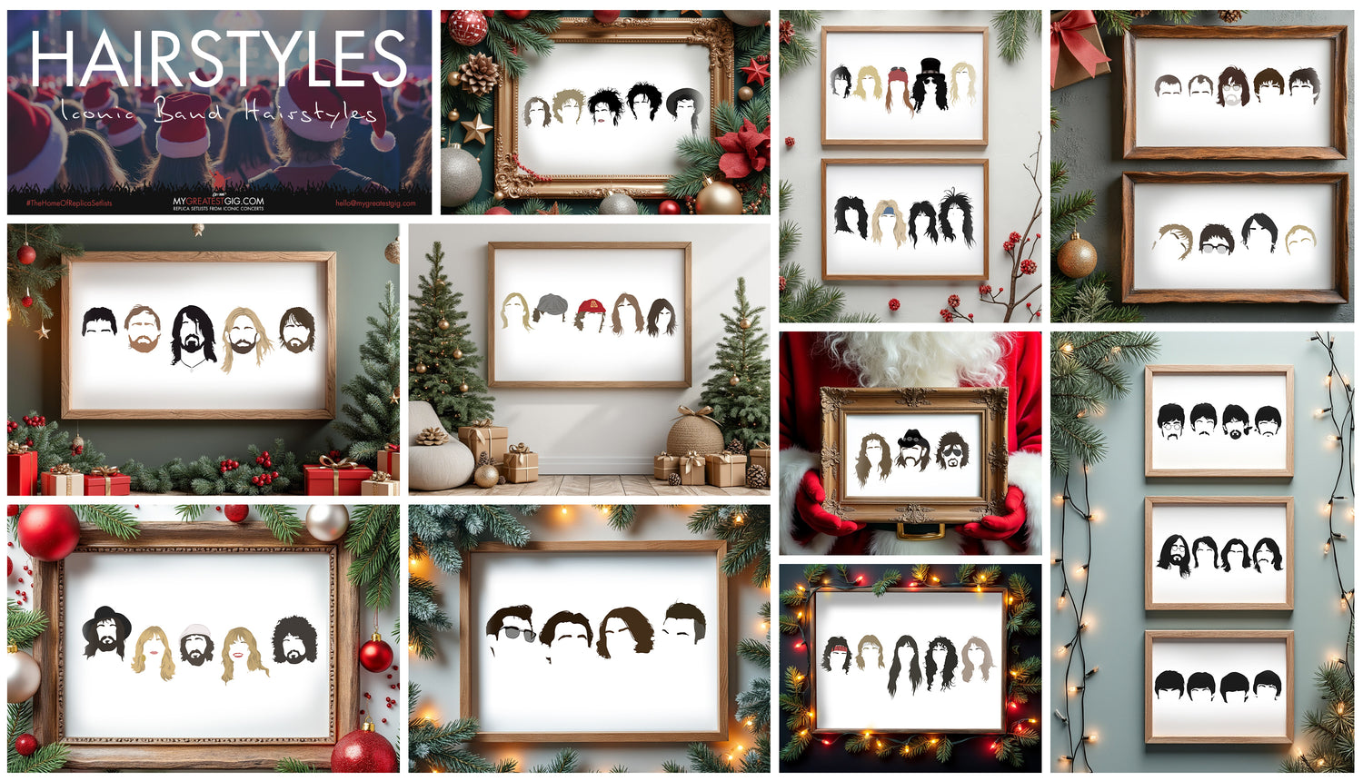 Replica Setlist Poster Art Shop | The Home of Set List Art since 2016 ...