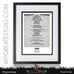 Oasis - Live '25 Tour 2025 - Replica Setlist Posters – My Greatest Gig