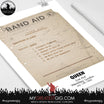 Queen - Live Aid - Jul 13th 1985 Recreated Set List Poster – My ...