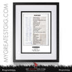 Queen - Live Aid - Jul 13th 1985 Recreated Set List Poster – My ...