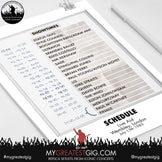 Queen - Live Aid - Jul 13th 1985 Recreated Set List Poster – My ...