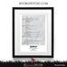 Coldplay - London - Aug 20th 2022 Recreated Setlist Poster – My ...